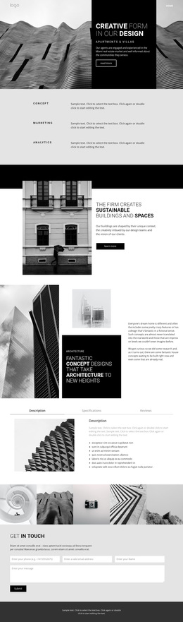 390+ Architecture & Building Templates