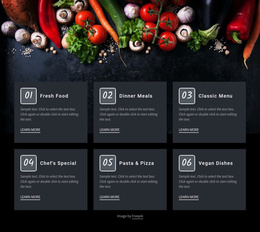 410+ Food & Restaurant Website Templates