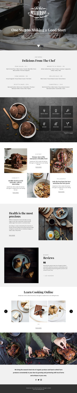 410+ Food & Restaurant Templates