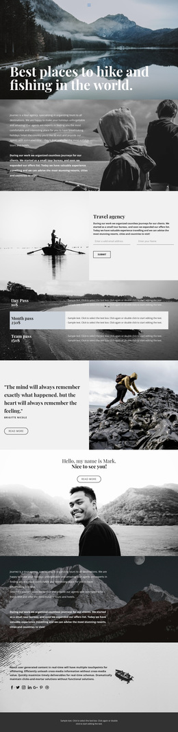 290+ Nature Templates