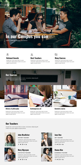230+ Education HTML Templates