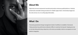 230+ About Us Website Templates