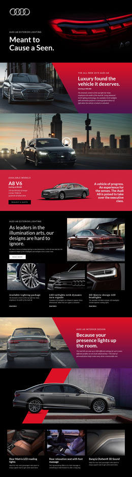 Parking HTML Templates