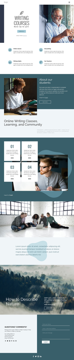 6000+ One Page Templates | One Page Template
