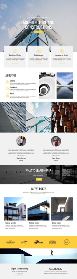 390+ Architecture & Building Templates