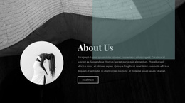 260+ About Us Website Templates