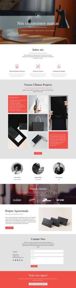 5000+ modelos HTML gratuitos. HTML5 e modelos de site HTML