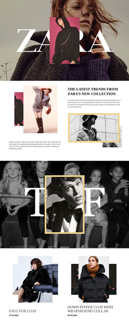 Zara Template