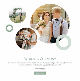 Anniversary Website Templates