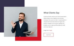 Client Web Page Designs