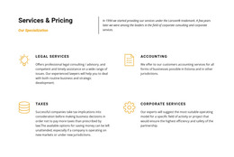 400+ Features Templates