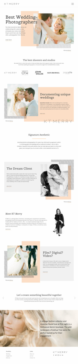 Anniversary Website Templates