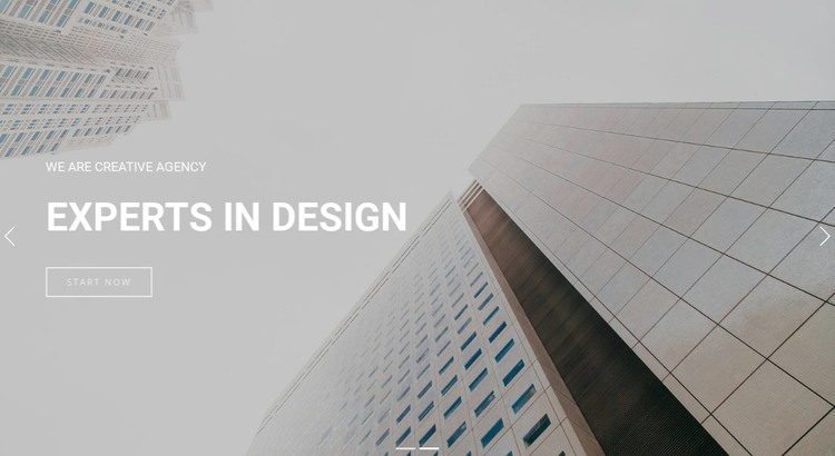 work with passion HTML Template