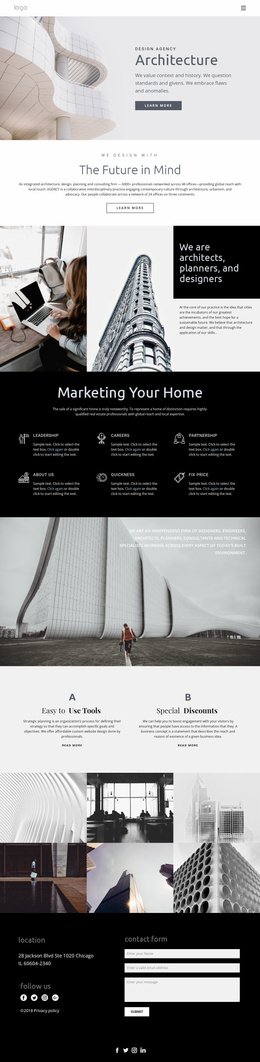 370+ Architecture & Building Website Templates