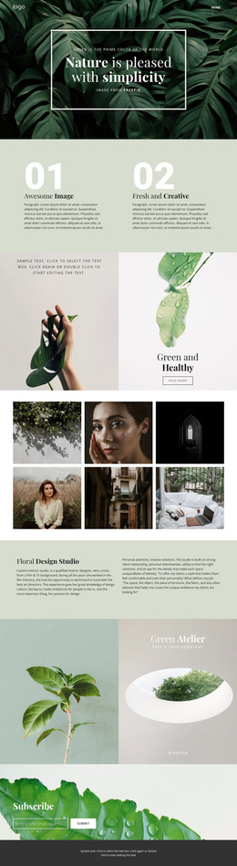 290+ Nature Templates