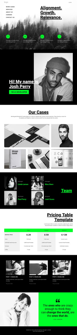 6000+ One Page Templates | One Page Template